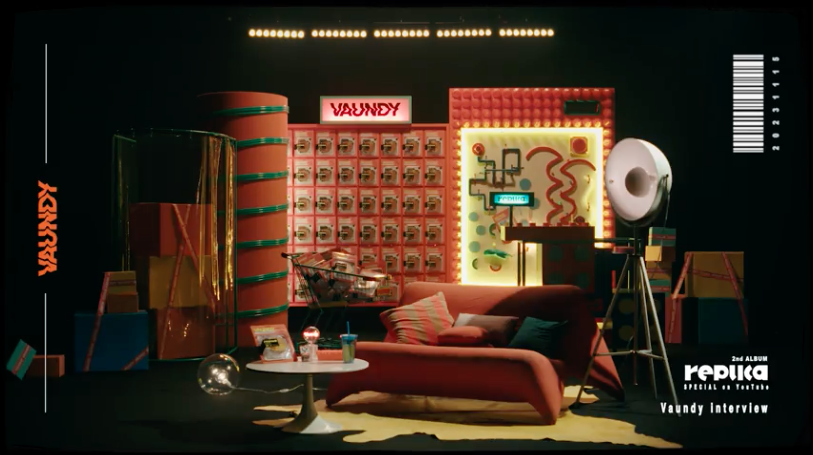 Vaundy ART Work Studio Members コンテンツ『MOVIE』更新！